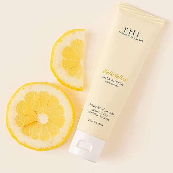 Farmhouse Fresh | Skincare | New Farmhouse Fresh Hello Yellow Shea ...